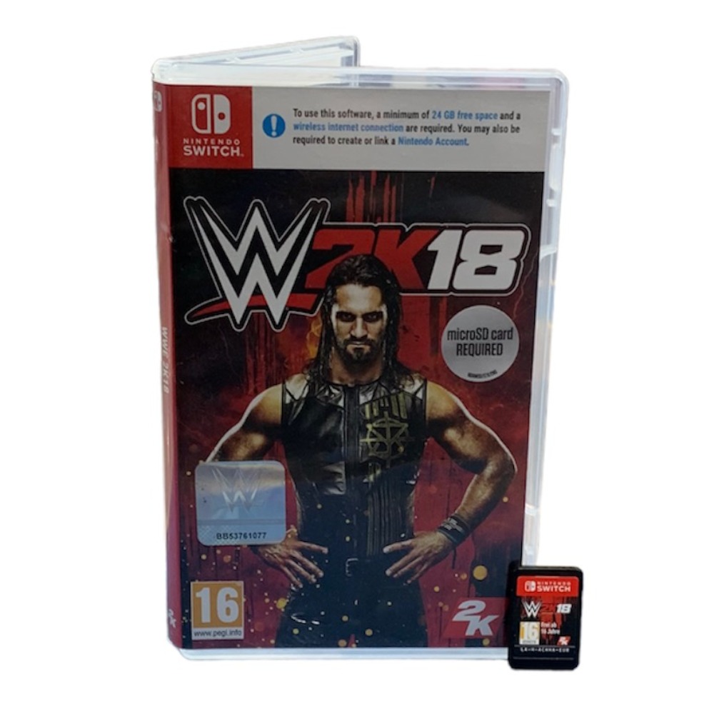 WWE 2k18 (Switch) - Own4Less